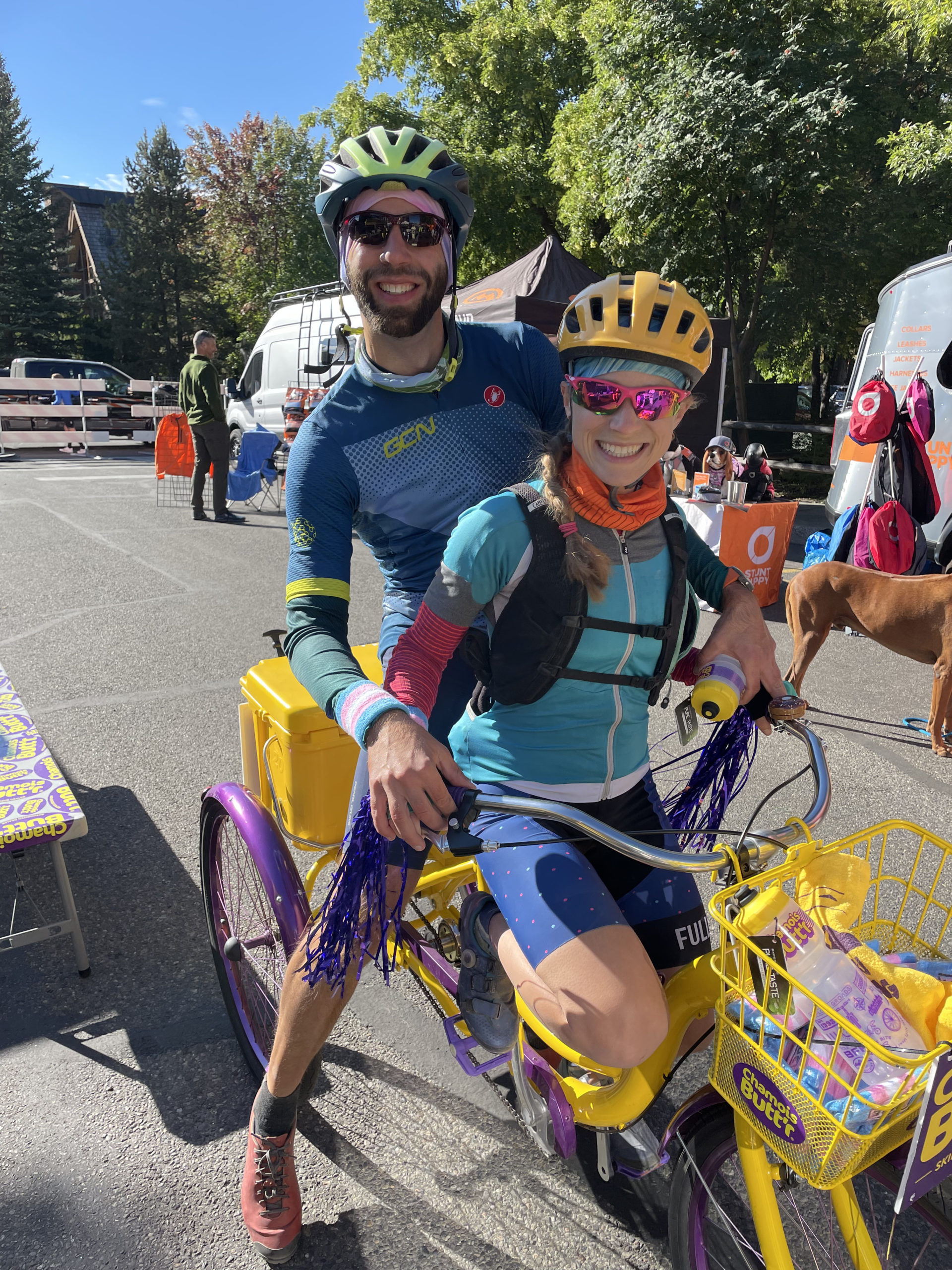 RPI: The Queen’s Stage Race – Cartwheels and Cake