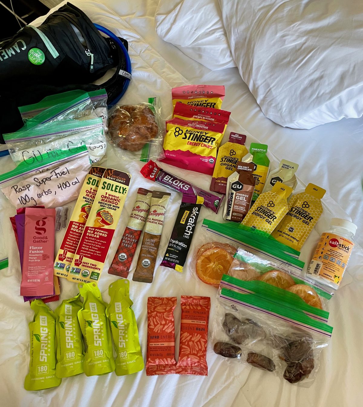 UnboundXL gear choices – Cartwheels and Cake